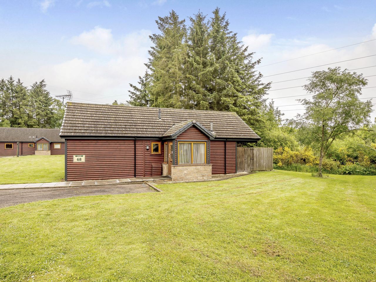 2-person lodge - Muirloch Spa Plus 2LJ2 on Piperdam