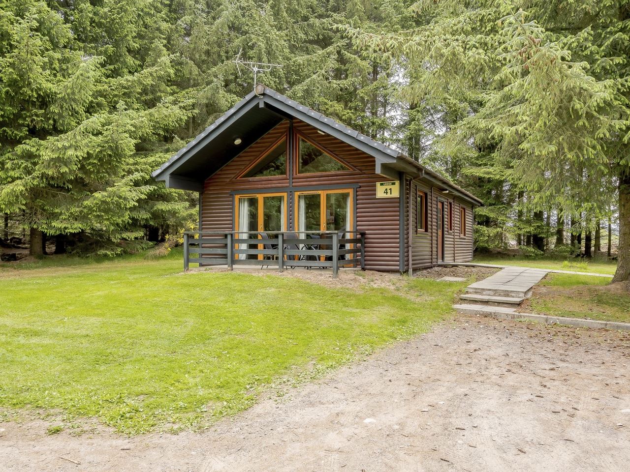 4-person lodge - Barnard Spa (Pet) 4CJ1 on Piperdam