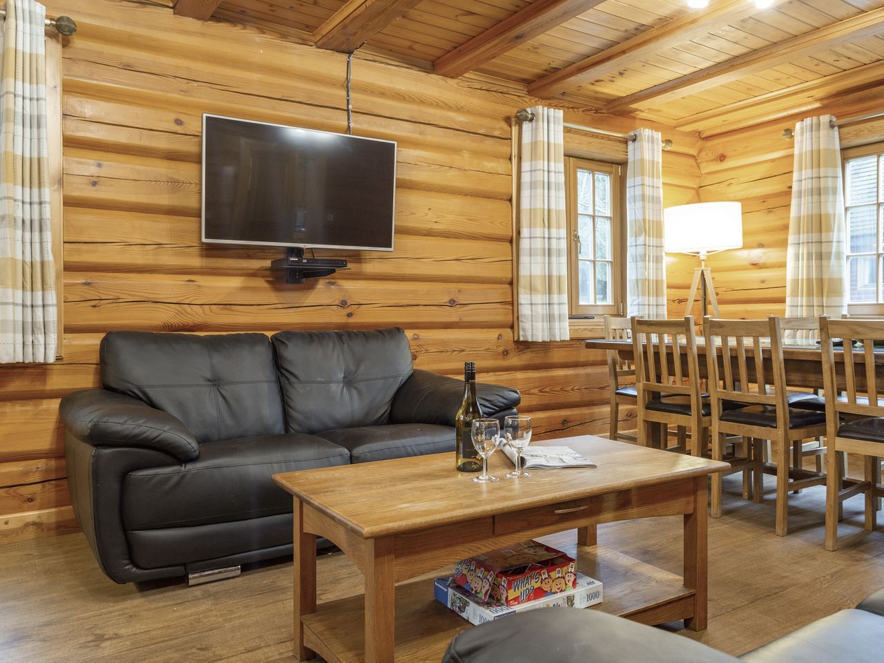 10-person lodge - Kinder Lodge (Pet) 10CJK on Piperdam