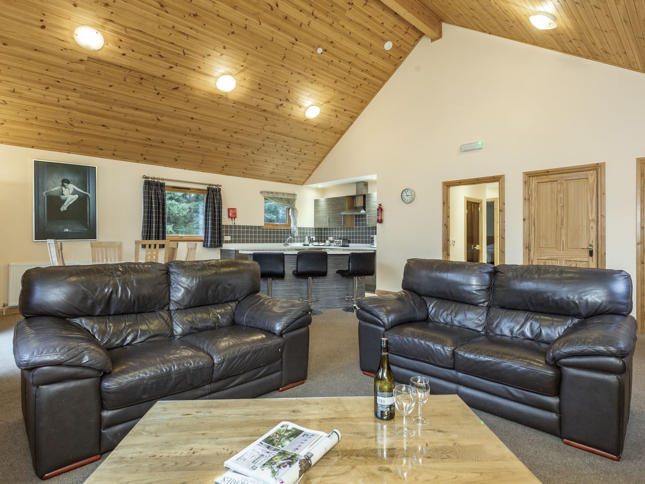 4-person lodge - Rainbow Spa Plus 4LJ on Piperdam