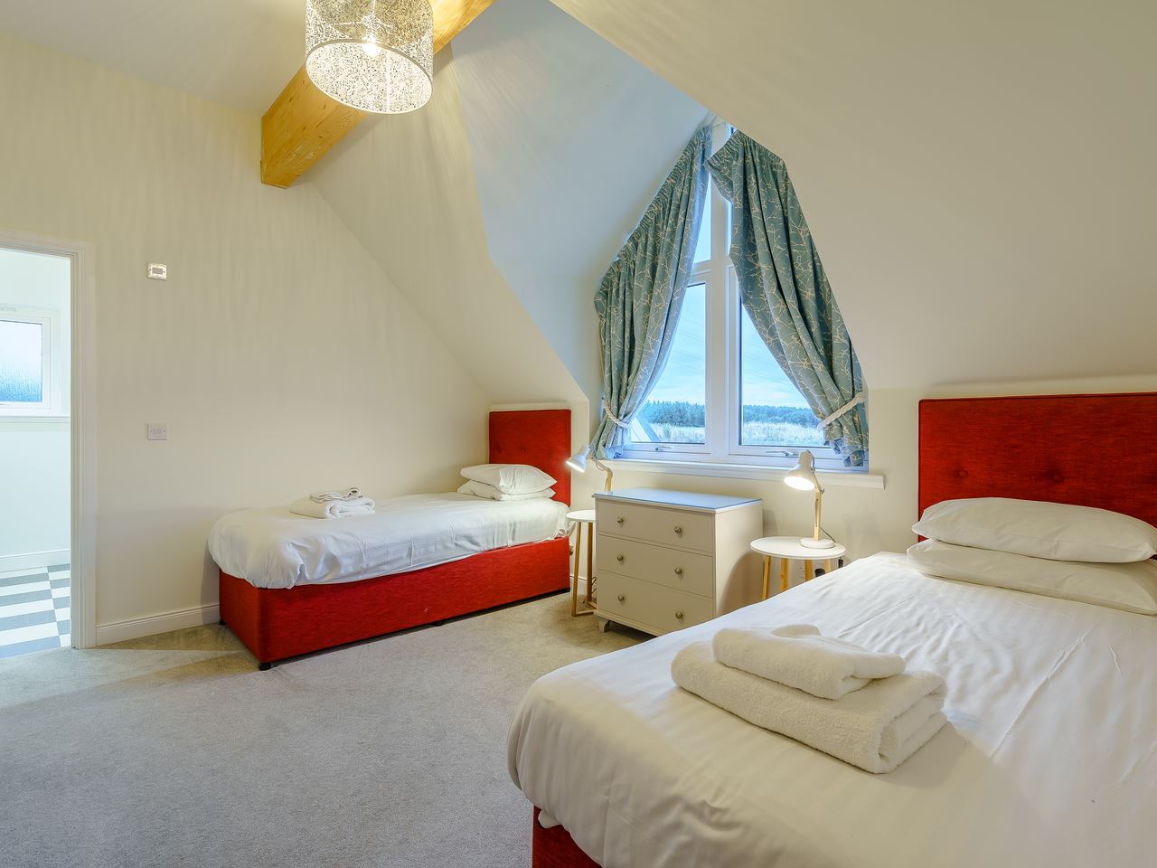 8-person lodge - Lochside Premier Spa 8ELJ on Piperdam