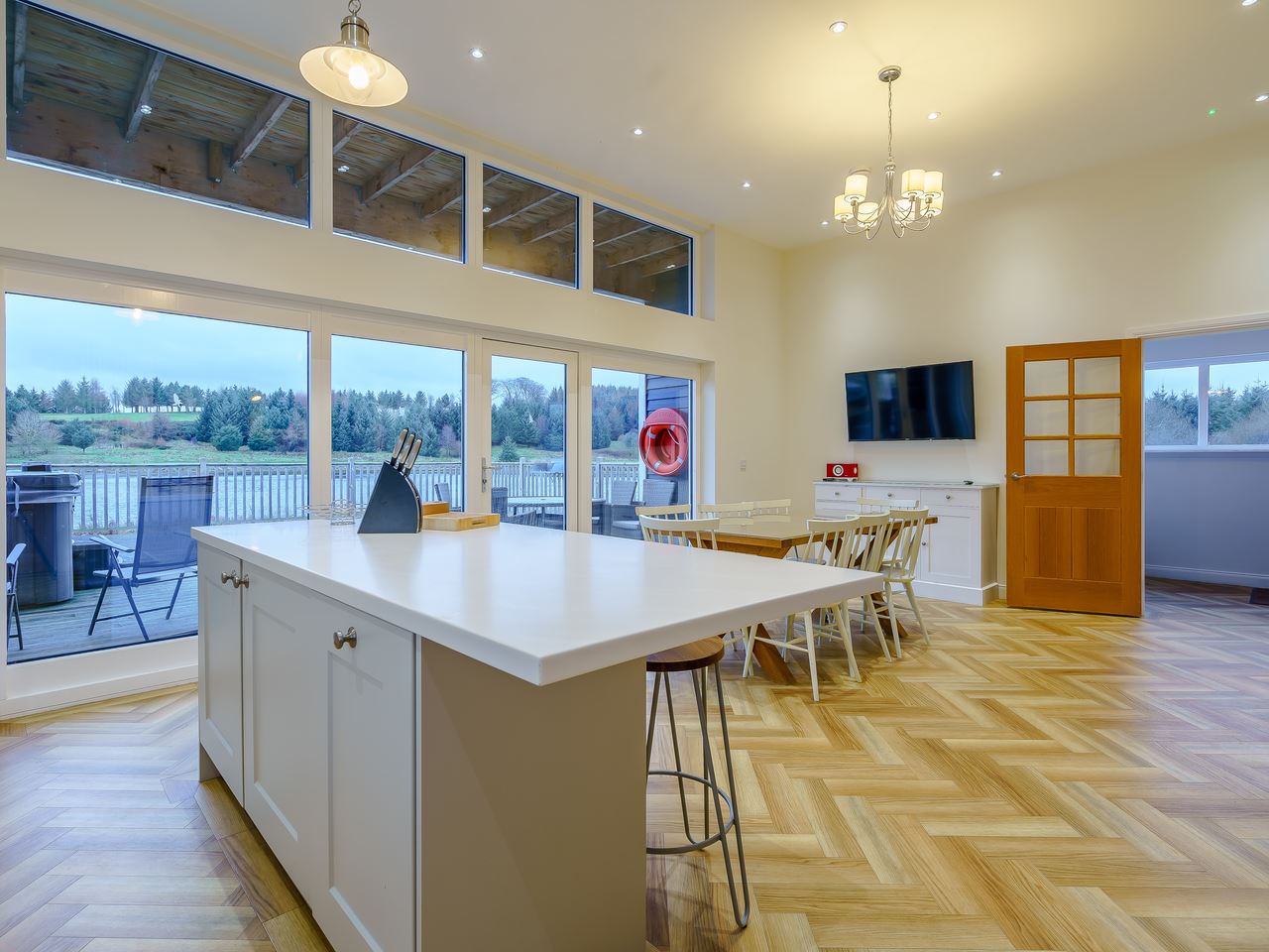 8-person lodge - Lochside Premier Spa 8ELJ on Piperdam