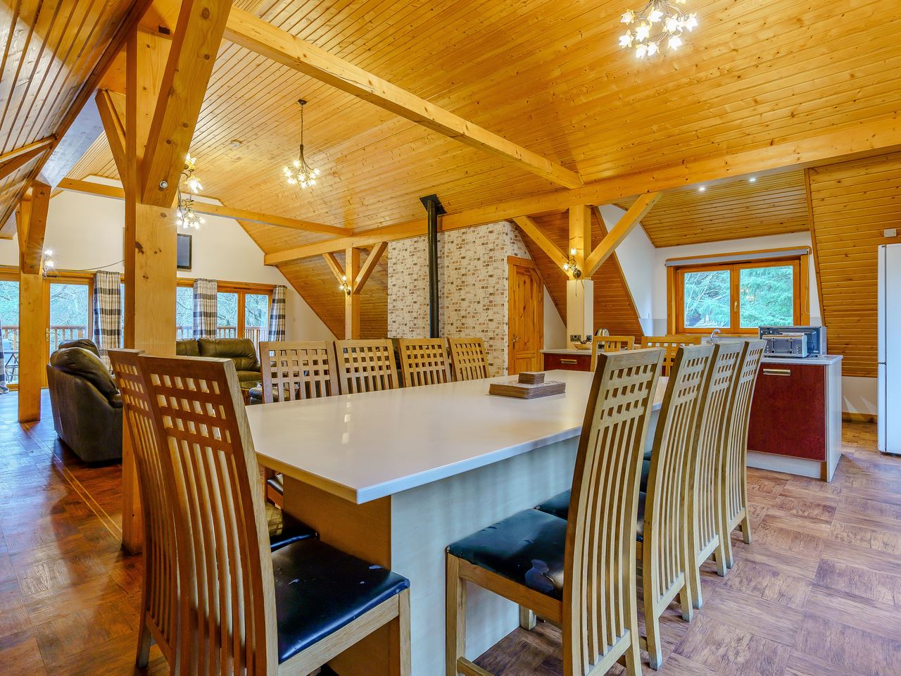 12-person lodge - Vegas Spa Plus (Pet) 12LJP on Piperdam