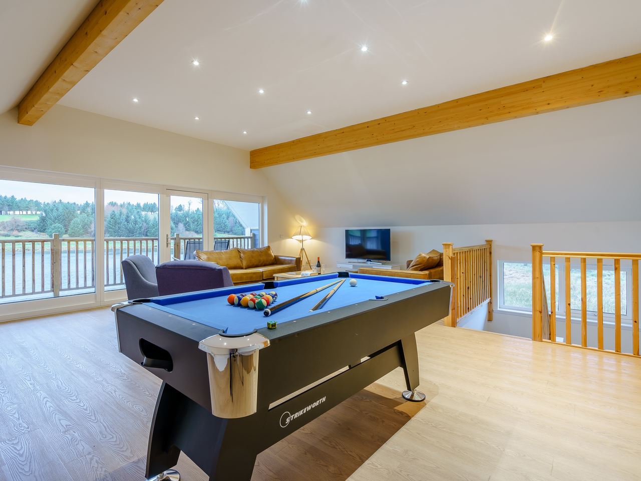 8-person lodge - Lochside Premier Spa 8ELJ on Piperdam