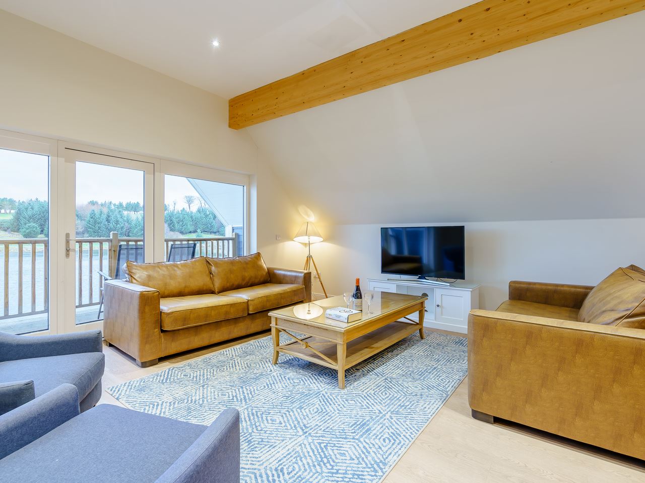 8-person lodge - Lochside Premier Spa 8ELJ on Piperdam