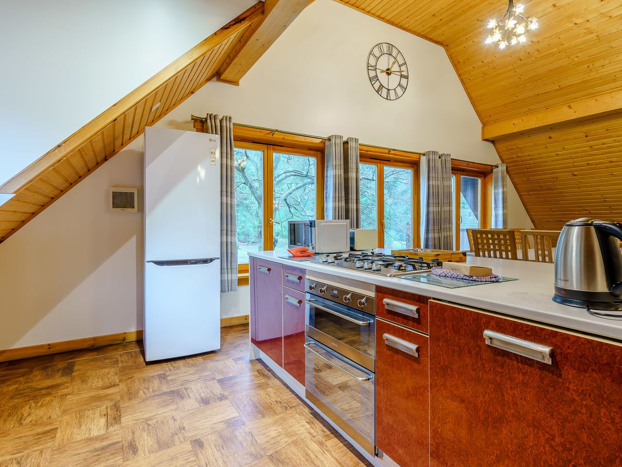 12-person lodge - The Braveheart 12LJ on Piperdam