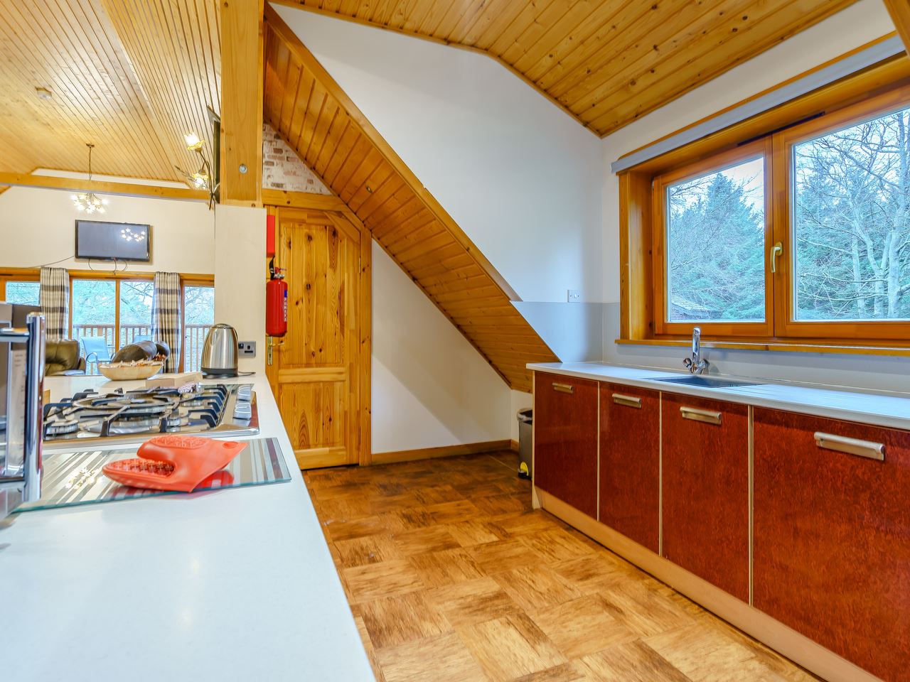 12-person lodge - The Braveheart 12LJ on Piperdam