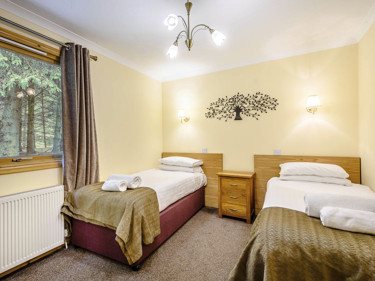 4-person lodge - Rainbow Lodge 4C2 on Piperdam