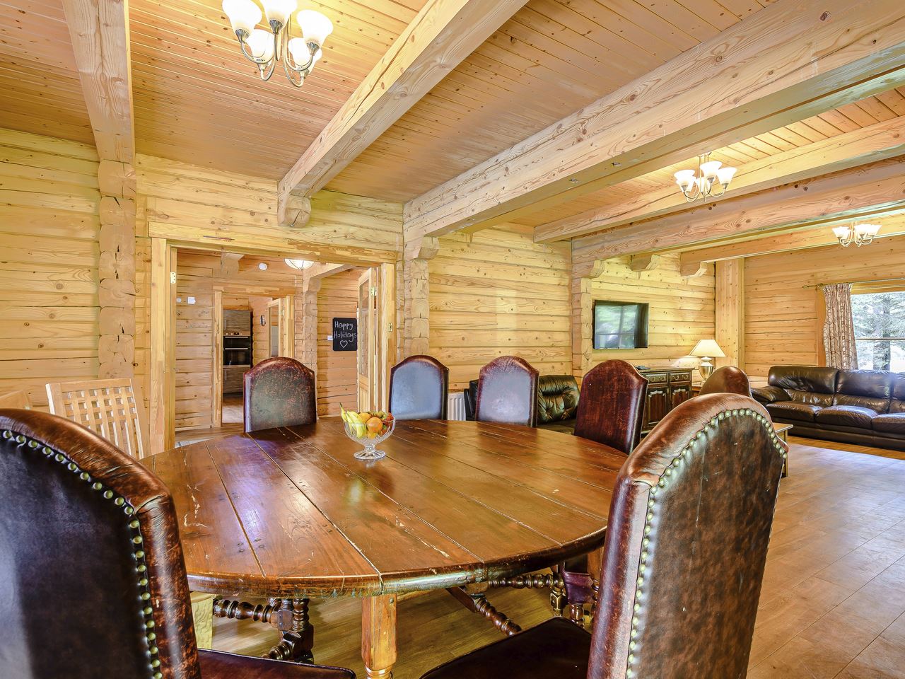 10-person lodge - Foresters Spa Plus 10LJ1 on Piperdam