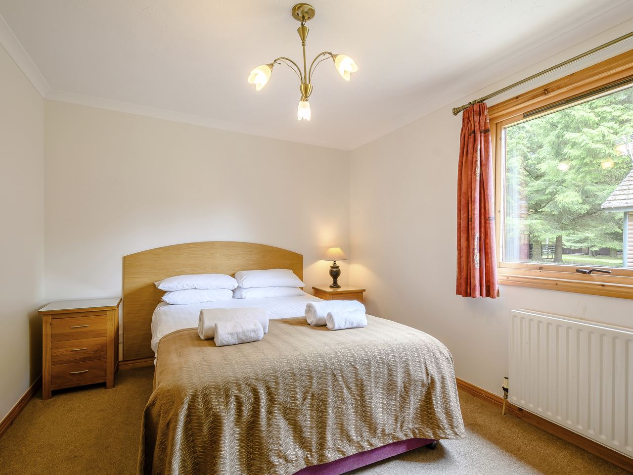 6-person lodge - Osprey Lodge 6C on Piperdam