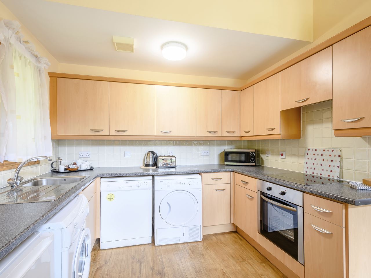 4-person lodge - Rainbow Lodge 4C2 on Piperdam