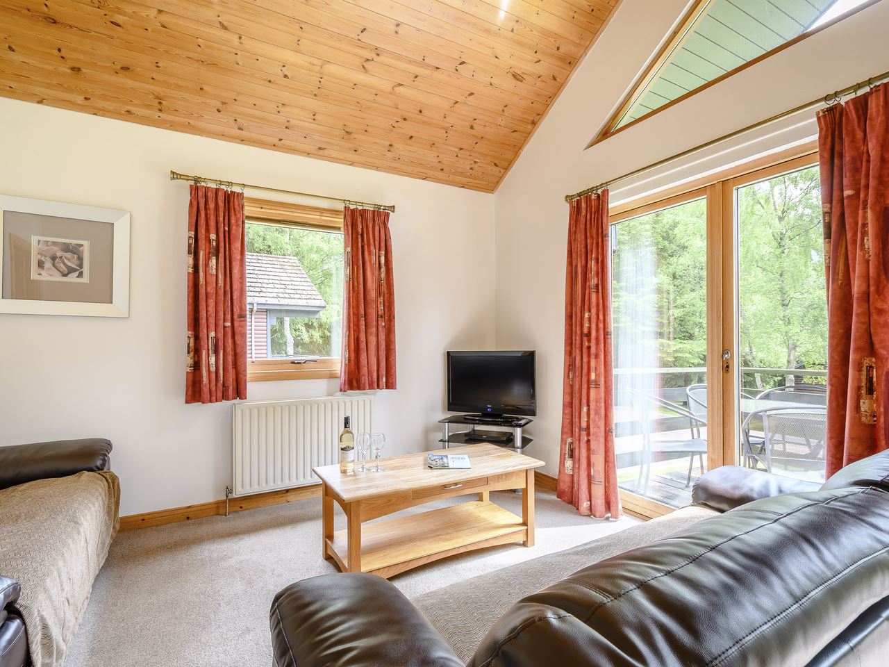 6-person lodge - Osprey Lodge 6C on Piperdam