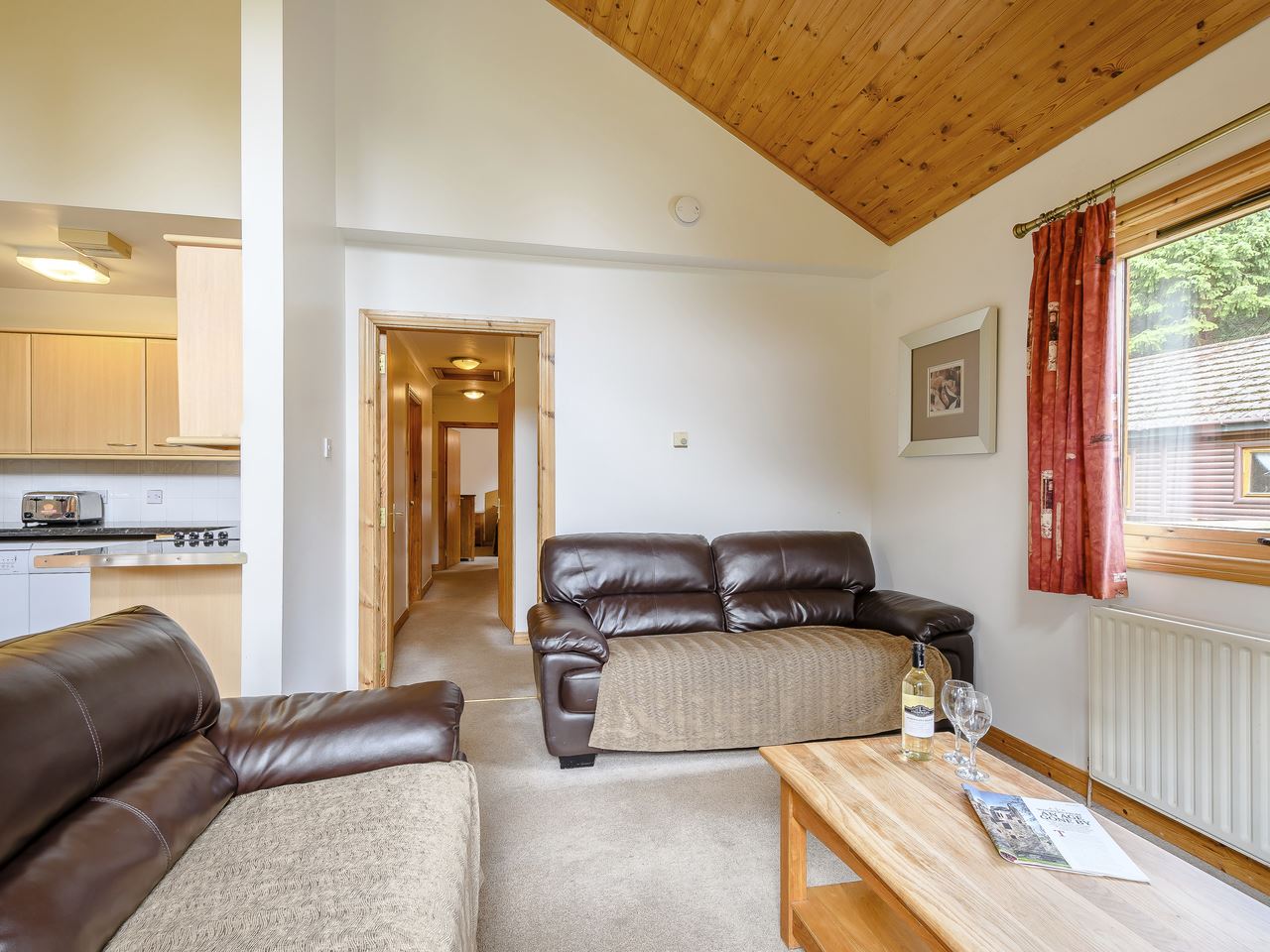 6-person lodge - Osprey Lodge 6C on Piperdam