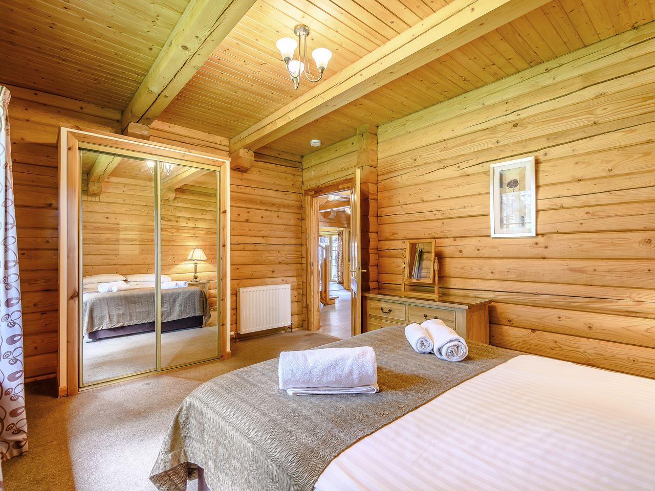 10-person lodge - Foresters Spa Plus 10LJ1 on Piperdam