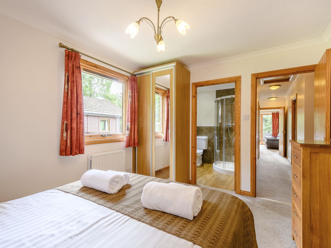 6-person lodge - Osprey Lodge 6C on Piperdam