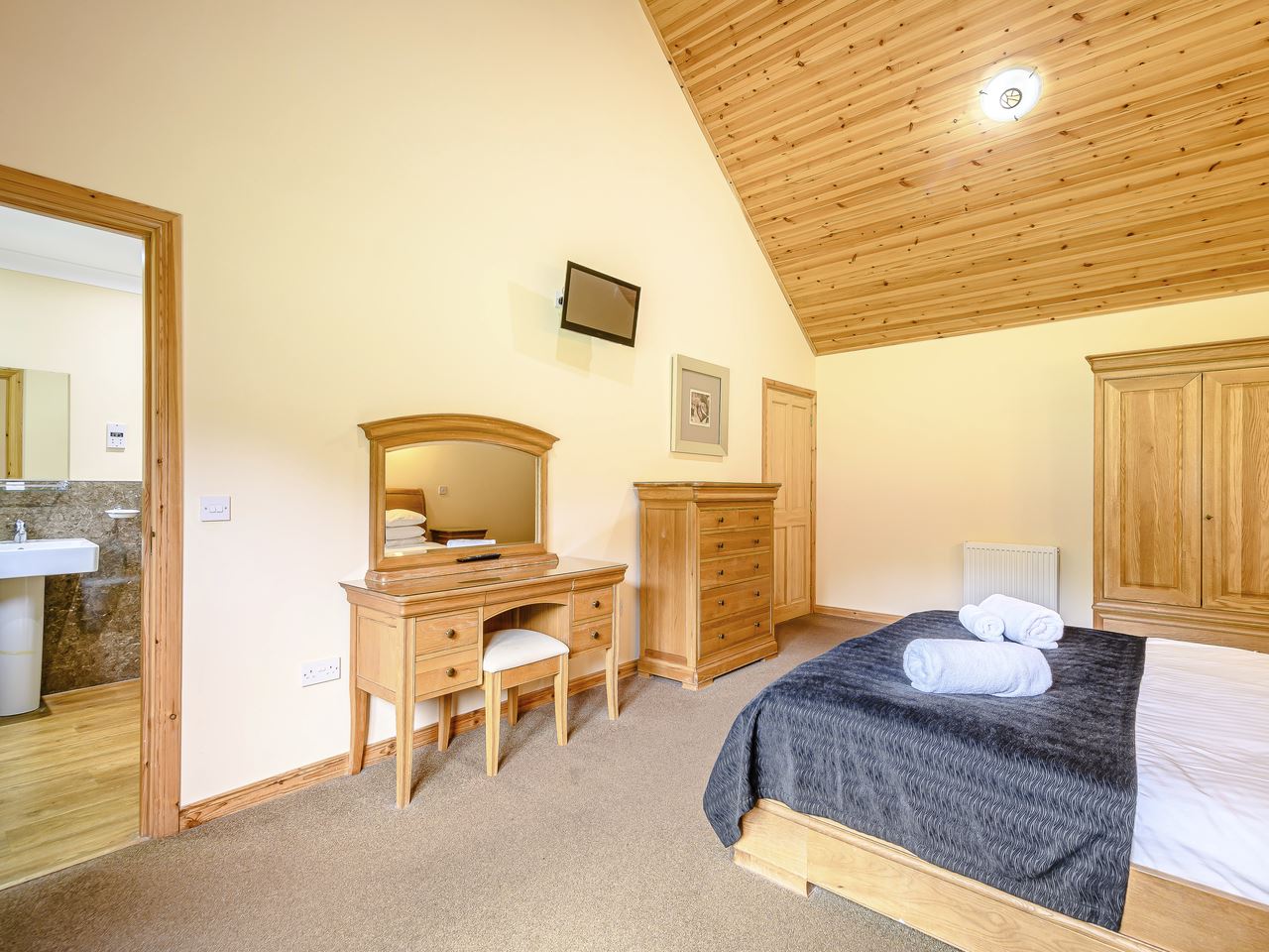 2-person lodge - Muirloch Spa Plus 2LJ2 on Piperdam