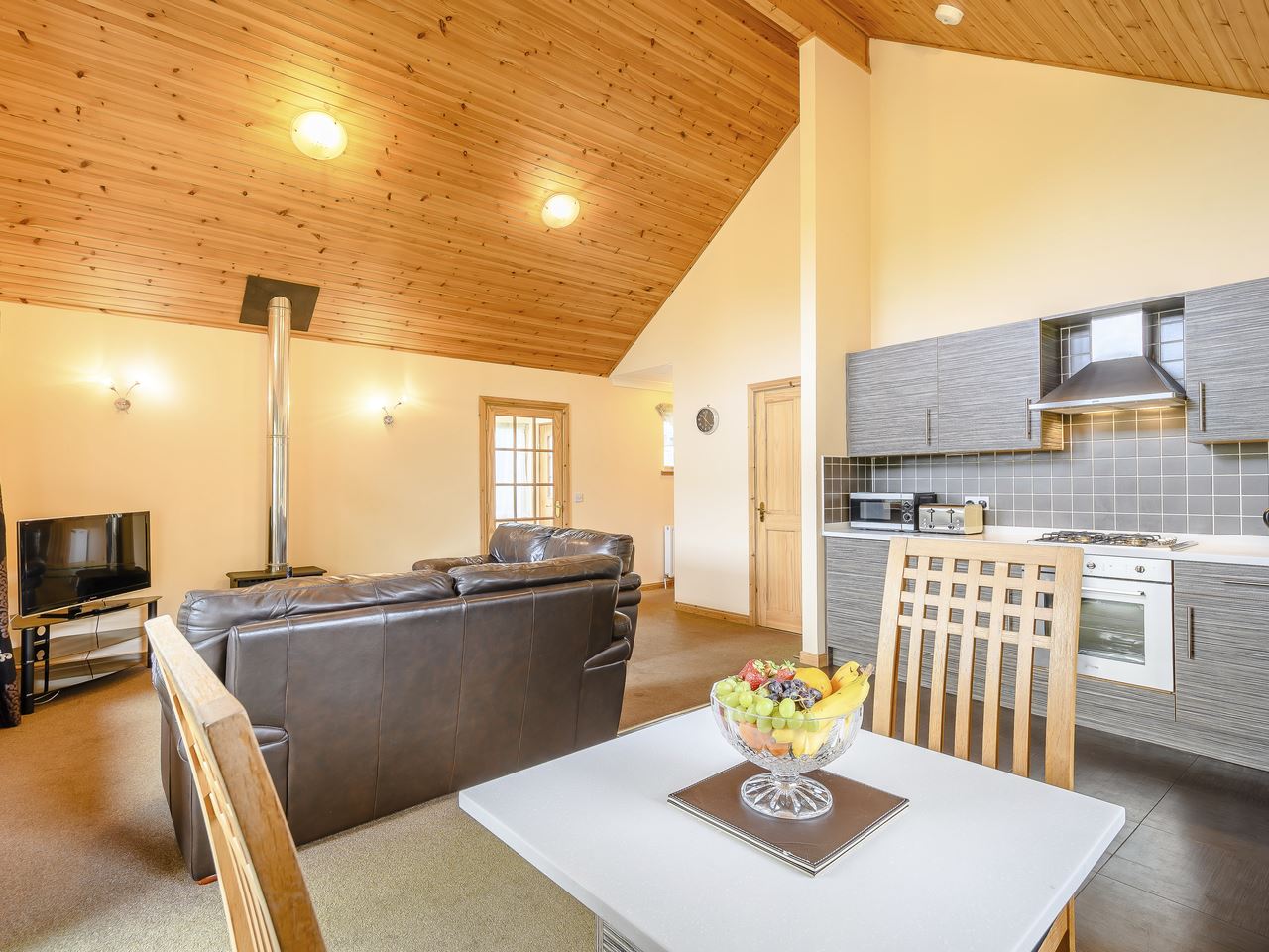 2-person lodge - Muirloch Spa Plus 2LJ2 on Piperdam