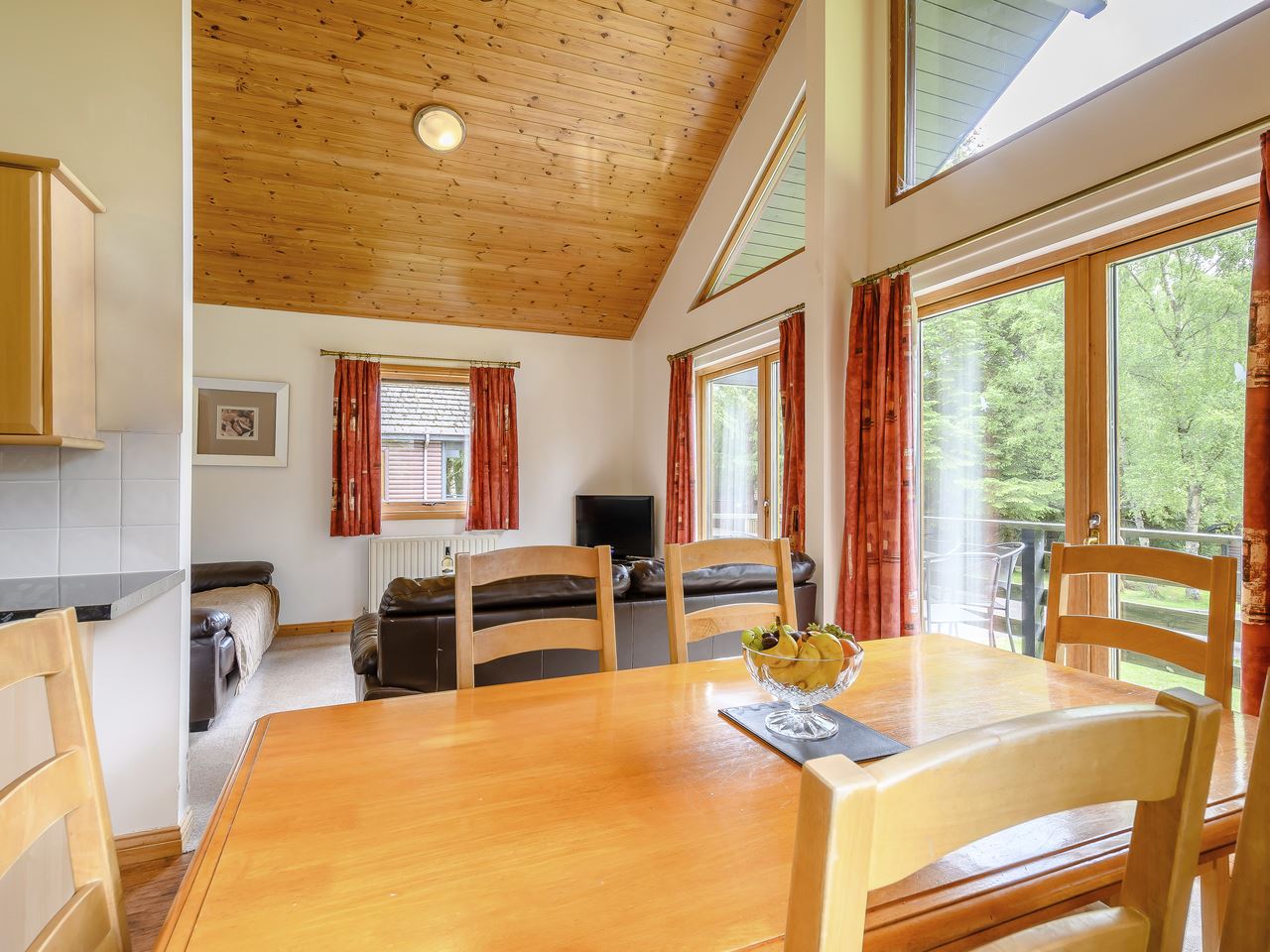 6-person lodge - Osprey Lodge 6C on Piperdam