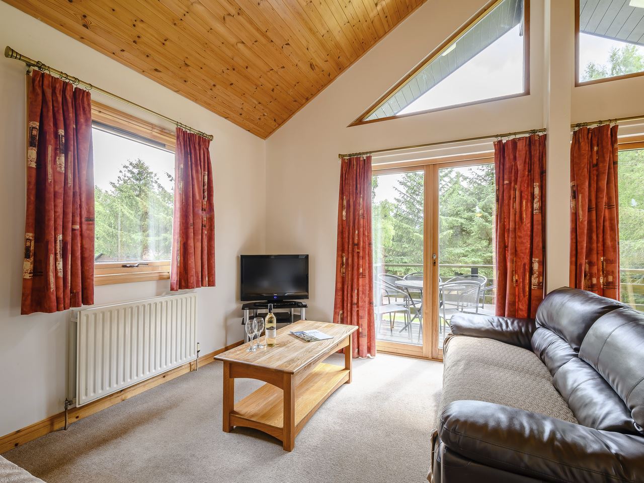 6-person lodge - Osprey Lodge 6C on Piperdam