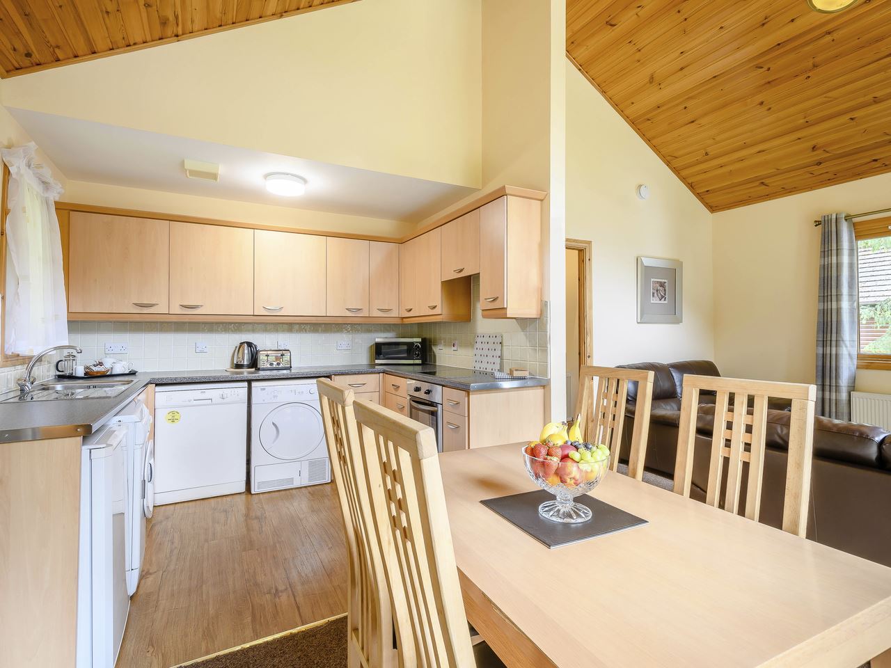 4-person lodge - Rainbow Lodge 4C2 on Piperdam