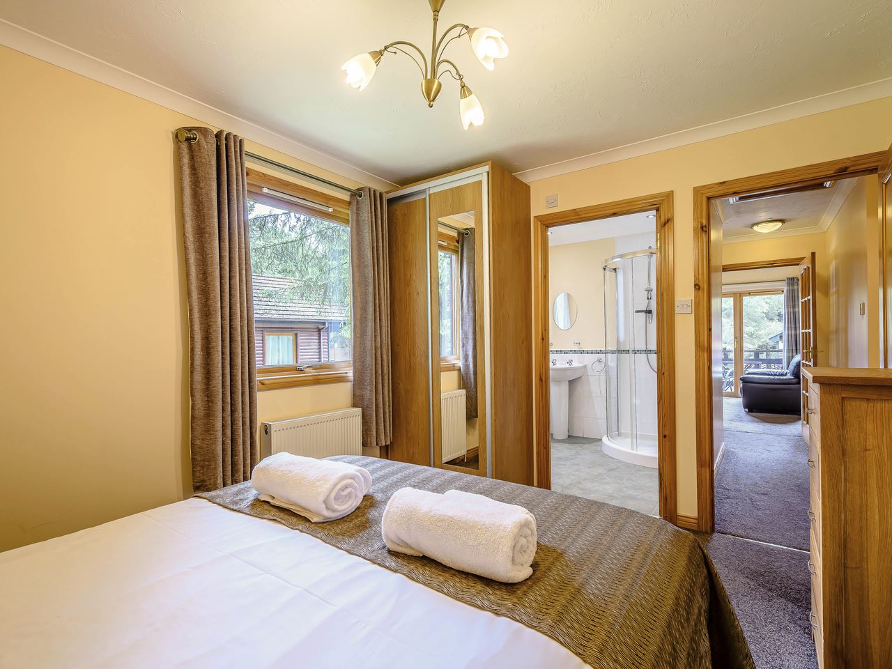 4-person lodge - Rainbow Lodge 4C2 on Piperdam