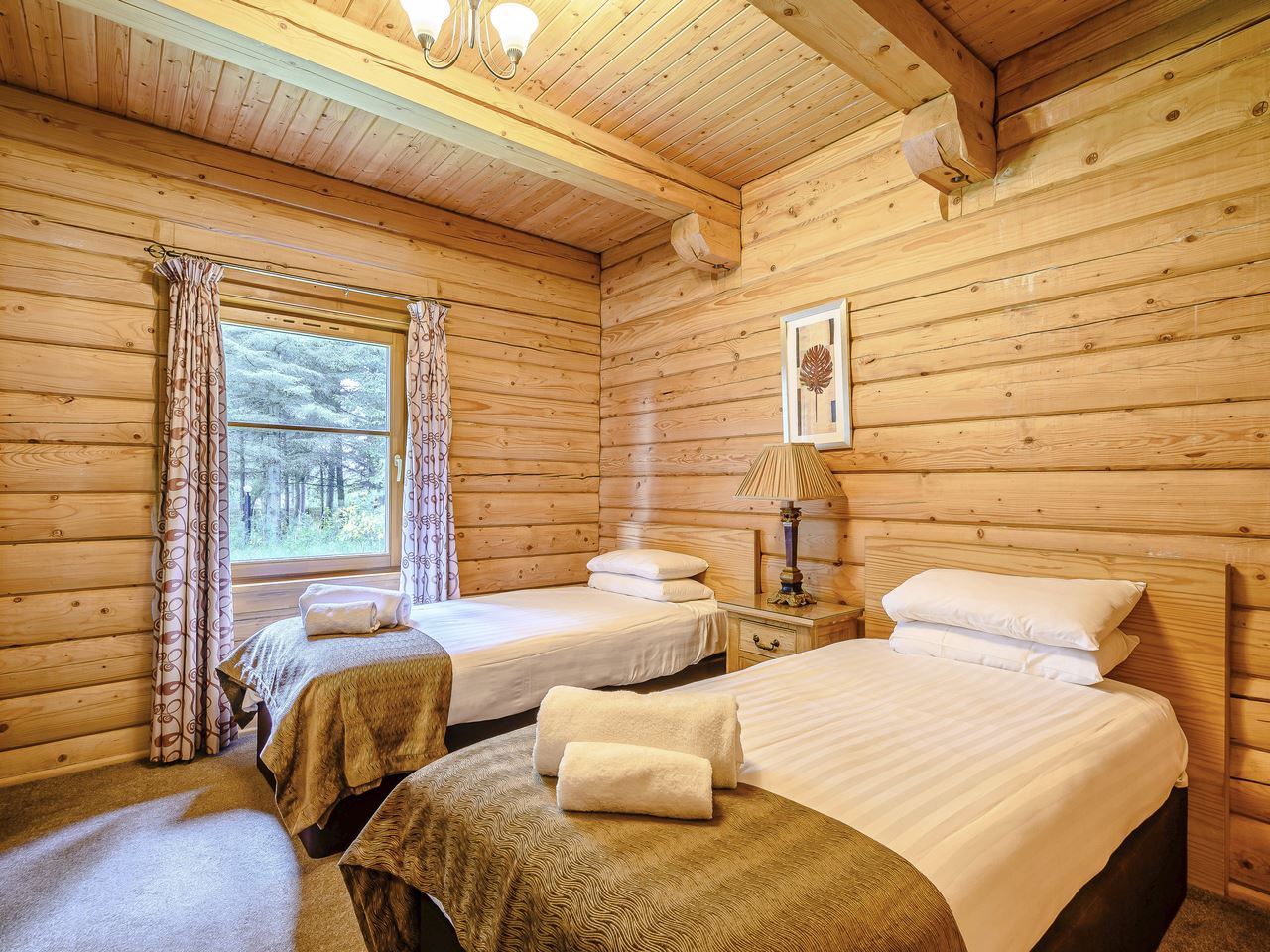 10-person lodge - Foresters Spa Plus 10LJ1 on Piperdam