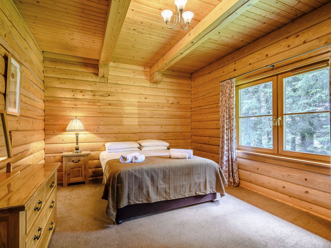 10-person lodge - Foresters Spa Plus 10LJ1 on Piperdam