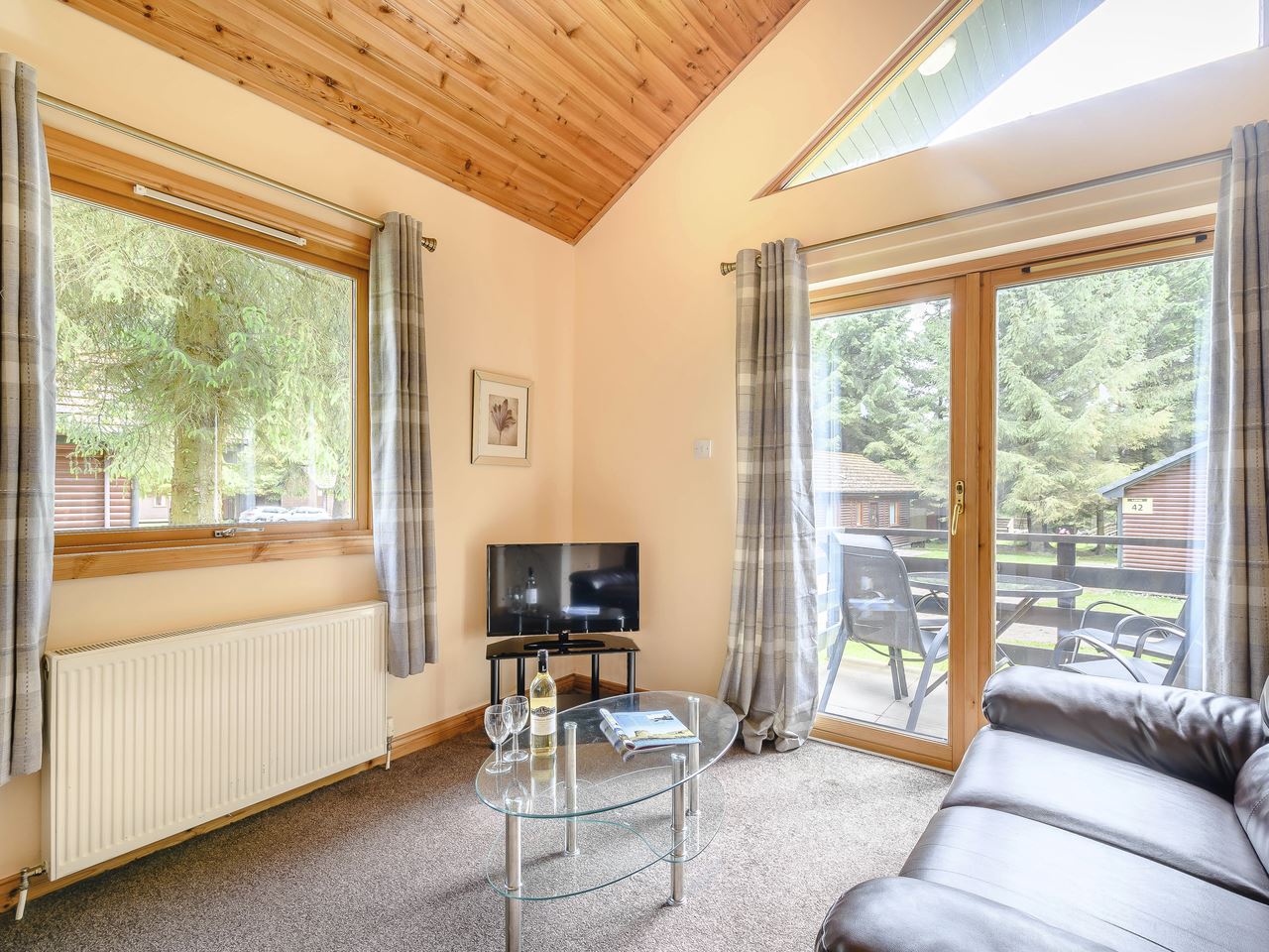 4-person lodge - Rainbow Lodge 4C2 on Piperdam