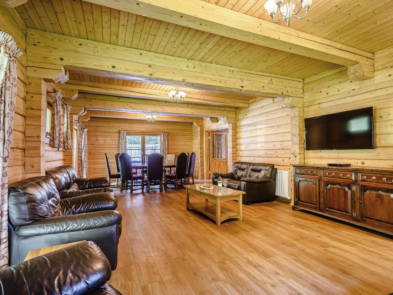 10-person lodge - Foresters Spa Plus 10LJ1 on Piperdam