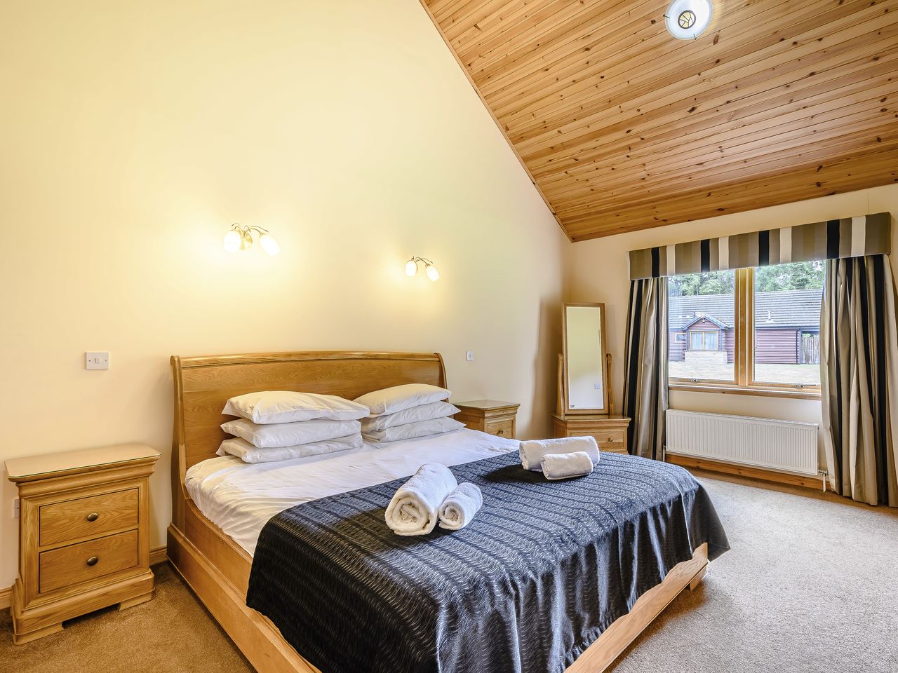 2-person lodge - Muirloch Spa Plus 2LJ2 on Piperdam