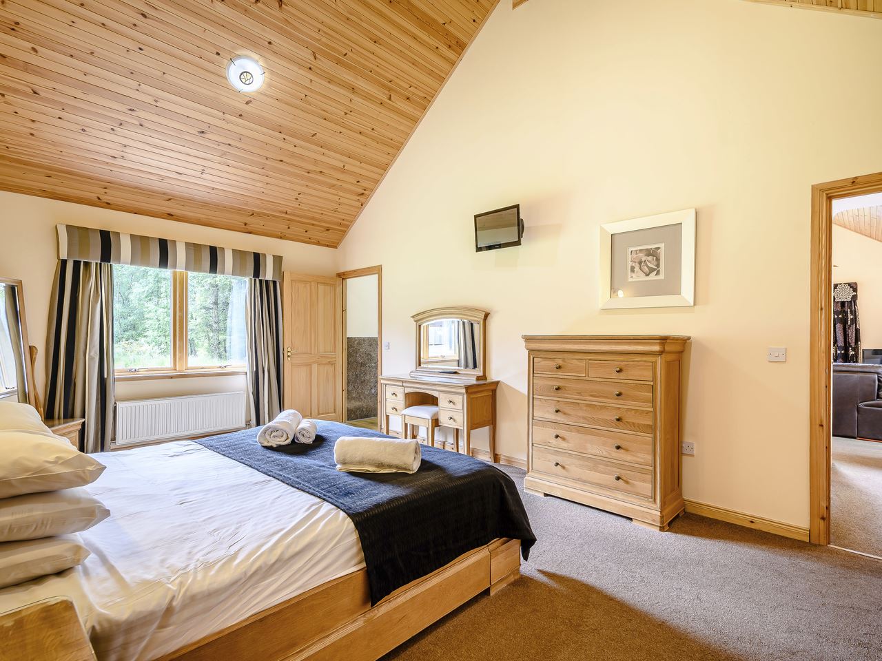 2-person lodge - Muirloch Spa Plus 2LJ2 on Piperdam