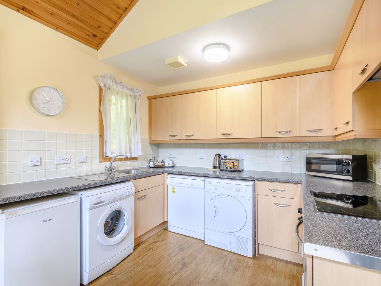 4-person lodge - Rainbow Lodge 4C2 on Piperdam