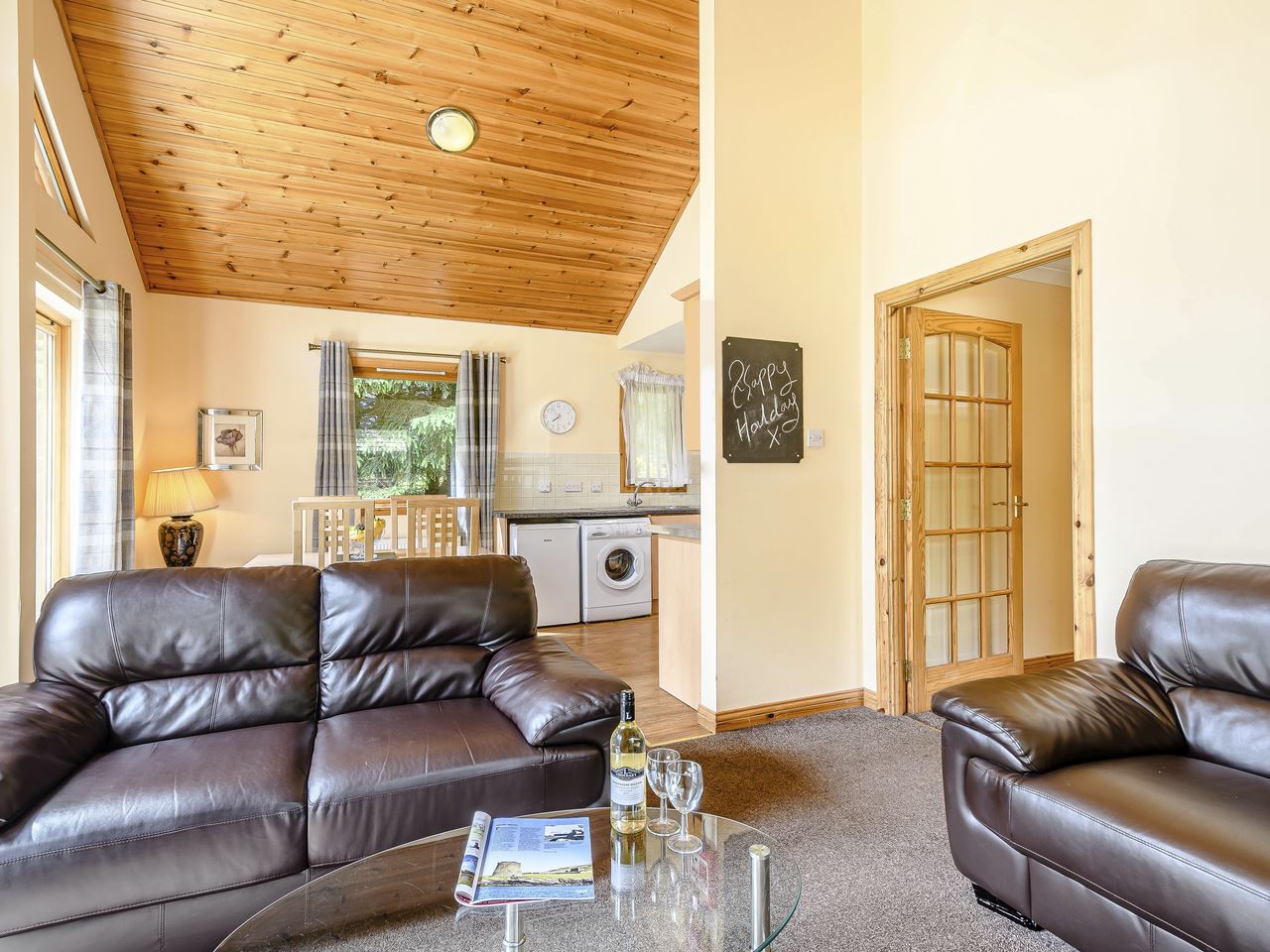 4-person lodge - Rainbow Lodge 4C2 on Piperdam