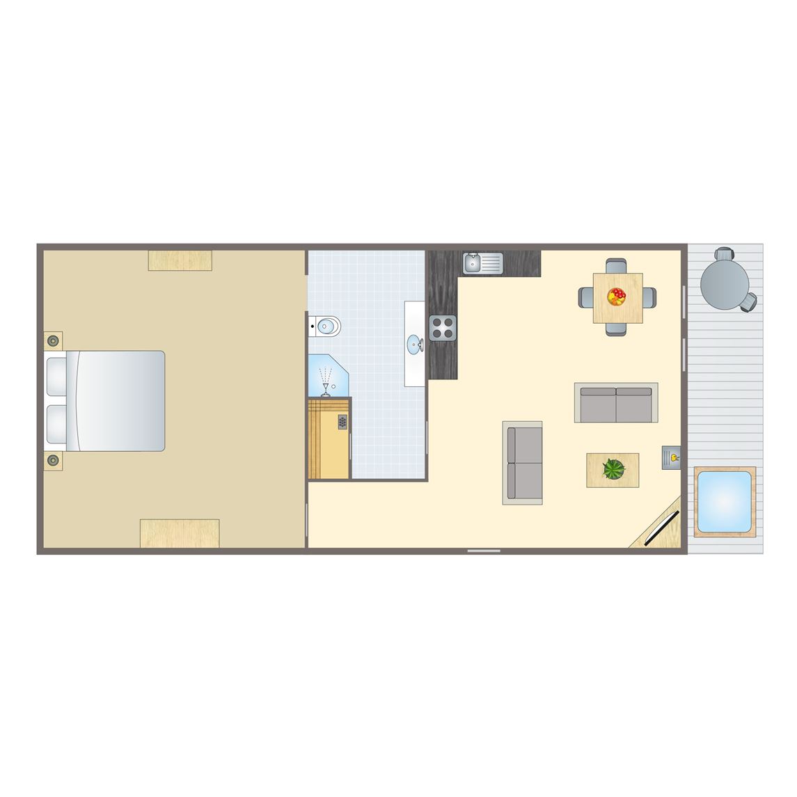 2-person lodge - Muirloch Spa Plus 2LJ2 on Piperdam