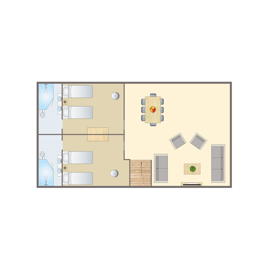 8-person lodge - Lochside Premier Spa 8ELJ on Piperdam