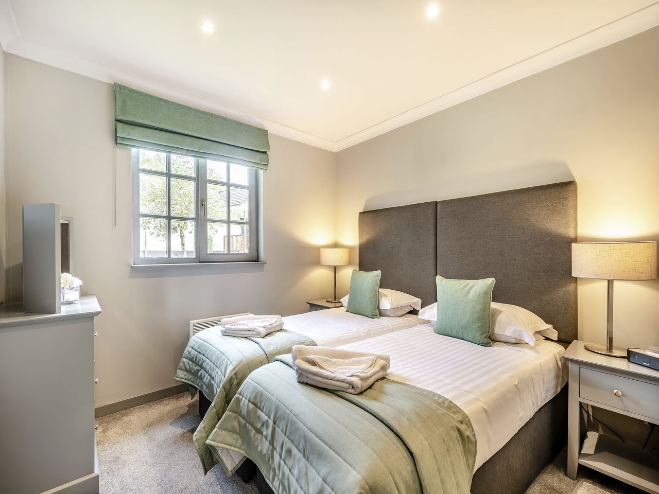 4-person lodge - Arran Lodge Spa 4C2 on Brunston