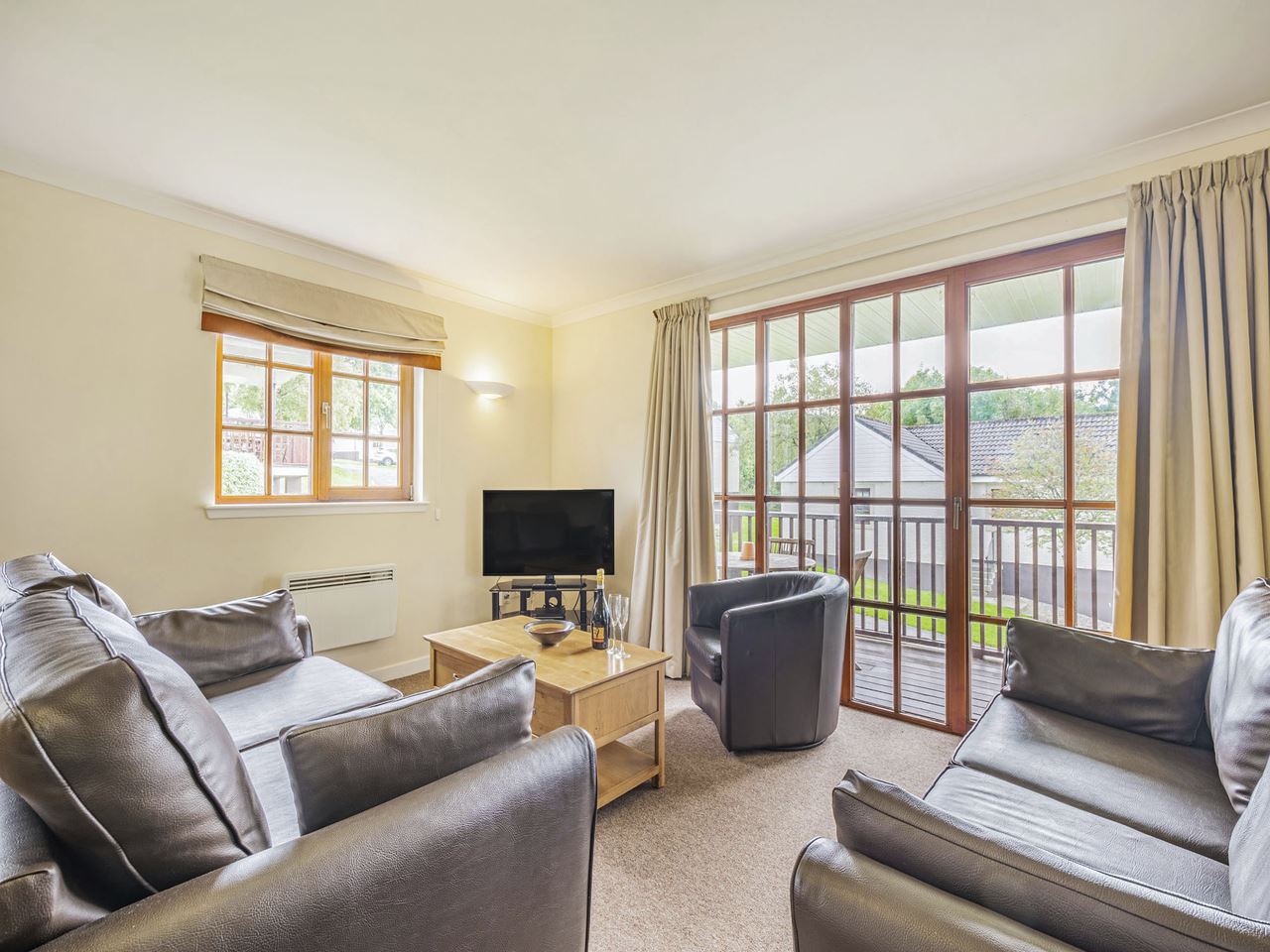 6-8-person lodge - Turnberry 6-8C on Brunston