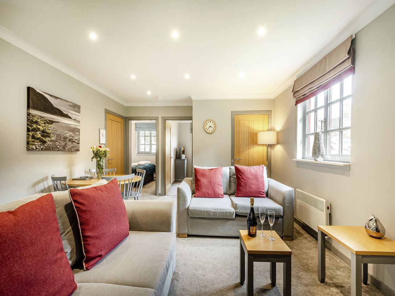 4-person lodge - Arran Lodge 4C2 on Brunston