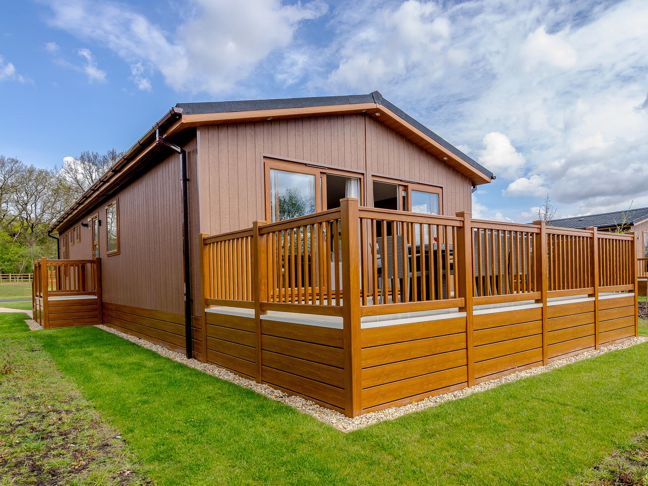 8-person lodge - The Alwalton 8C on Rockingham Forest