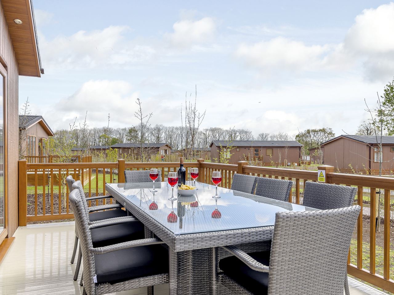 8-person lodge - The Alwalton 8C on Rockingham Forest