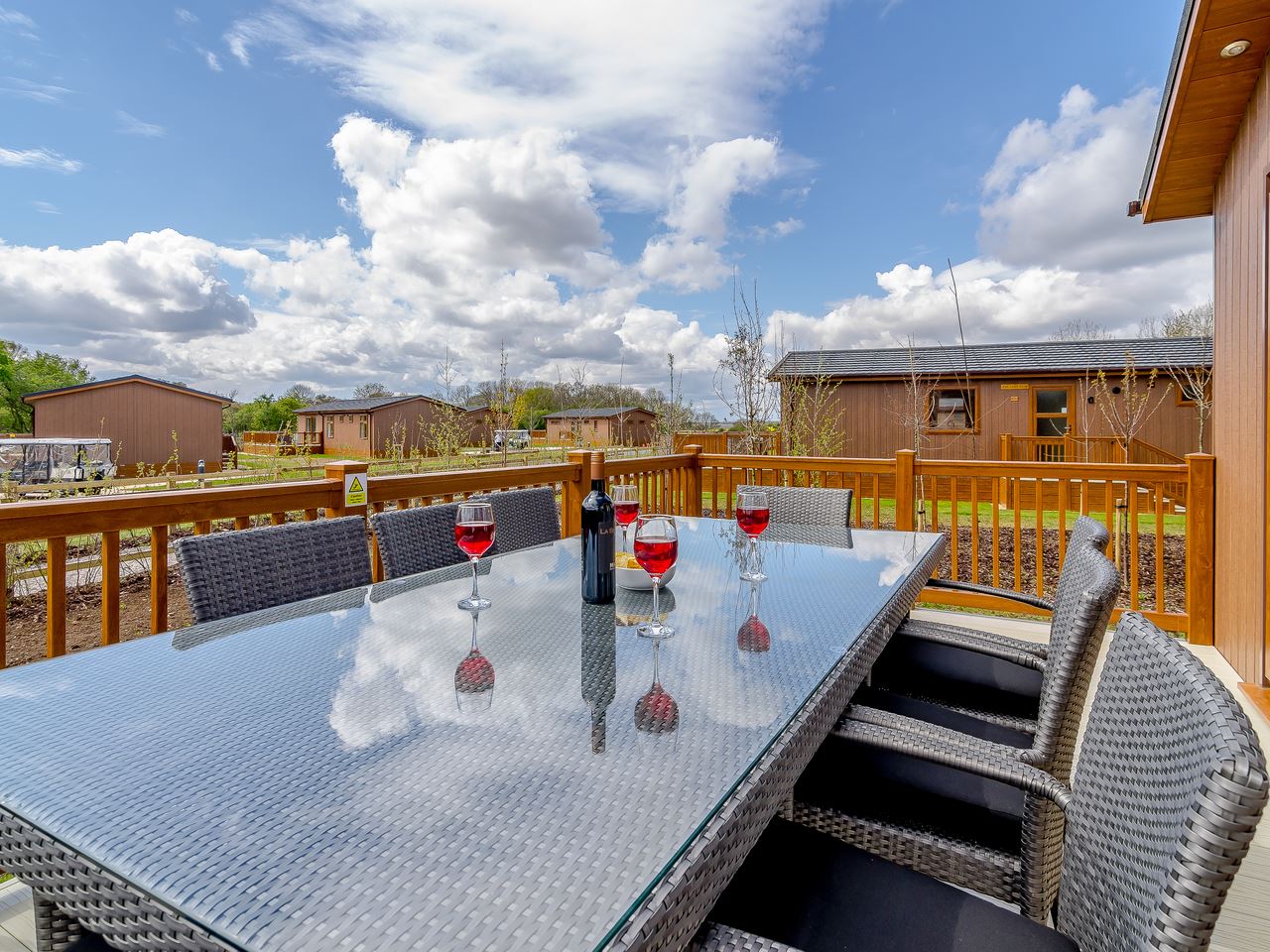 8-person lodge - The Alwalton 8C on Rockingham Forest