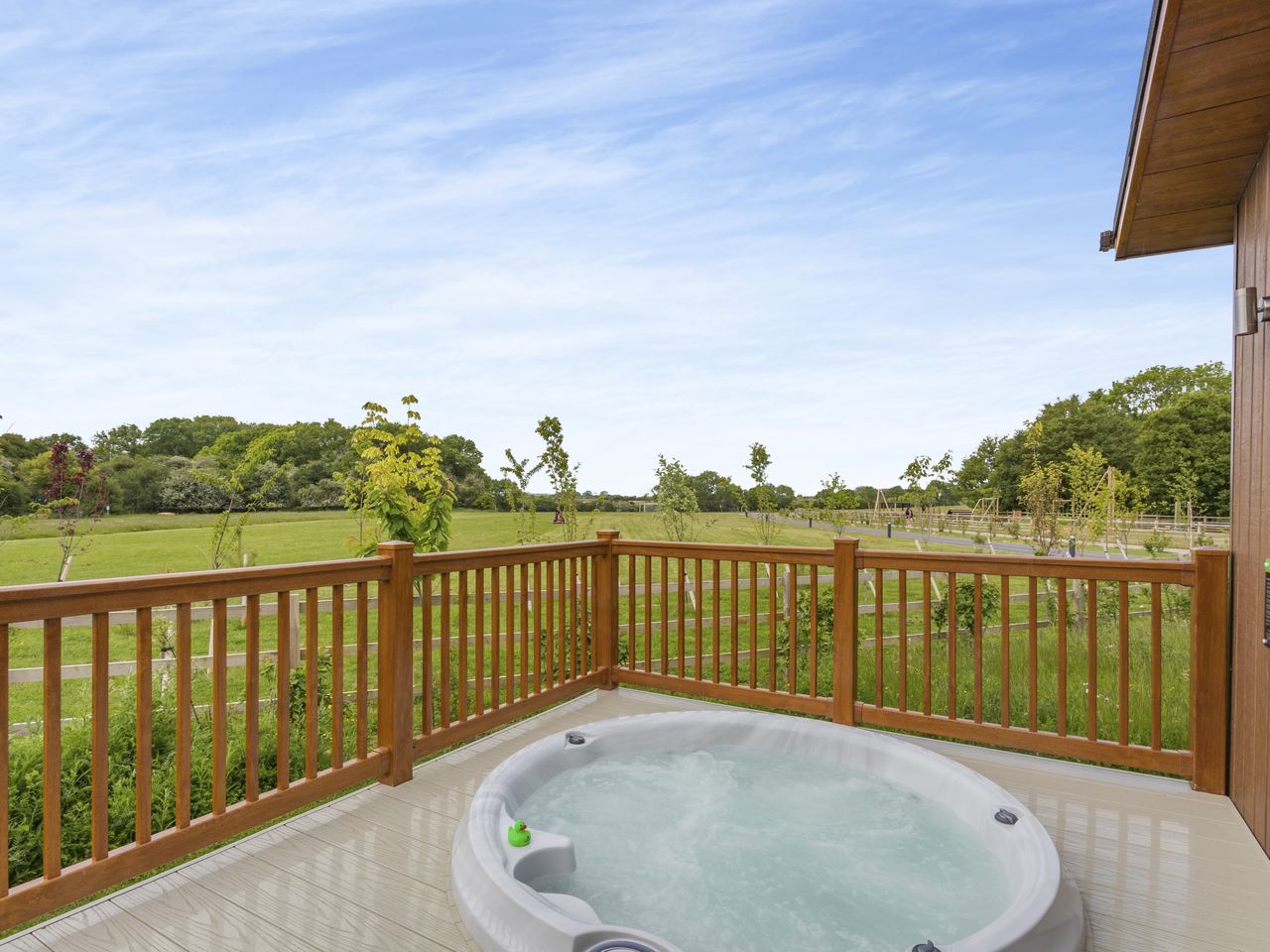 4-person lodge - The Kingscliffe (Pet) 4C1 on Rockingham Forest