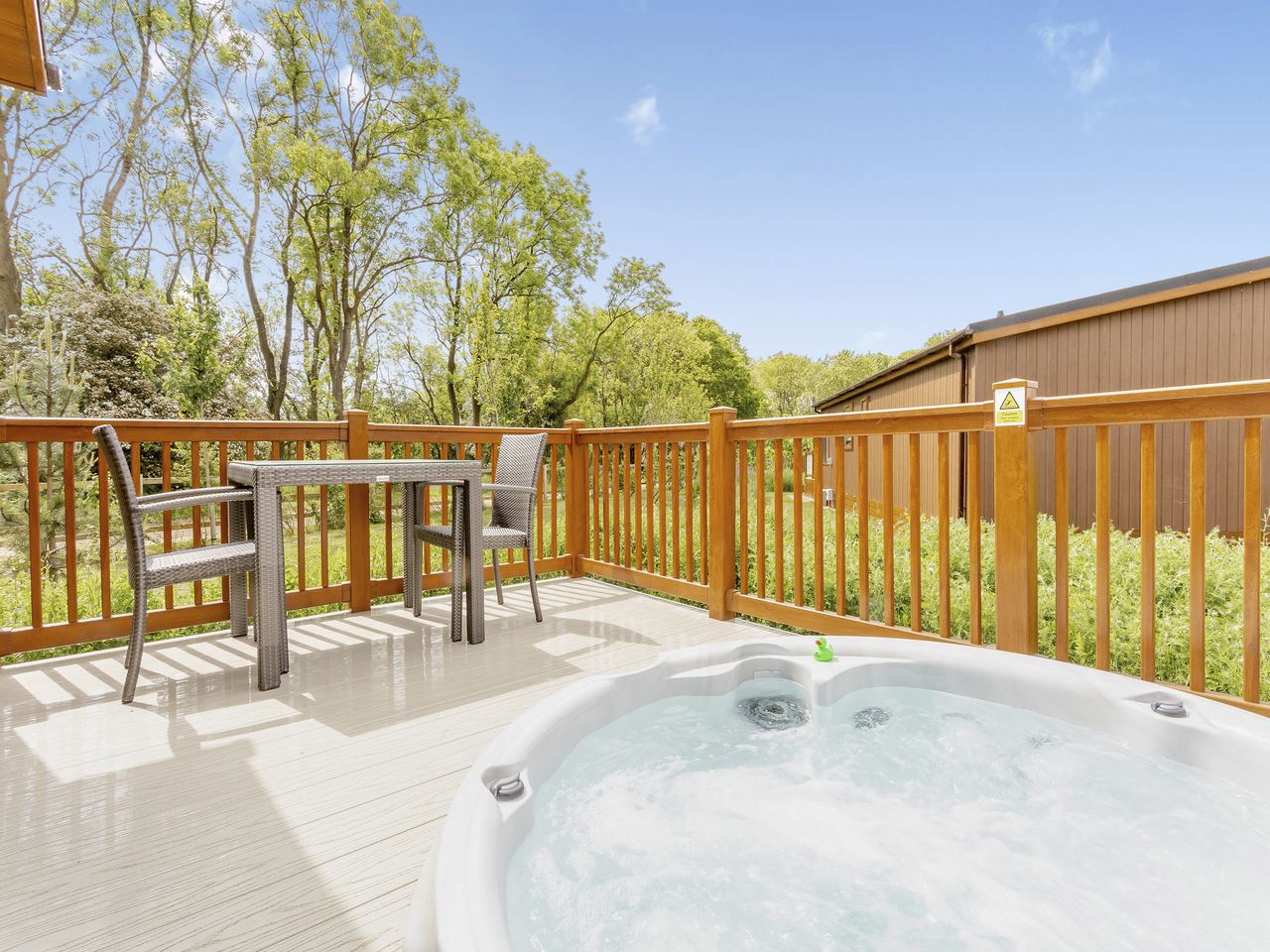 2-person lodge - The Woodnewton 2CJ on Rockingham Forest