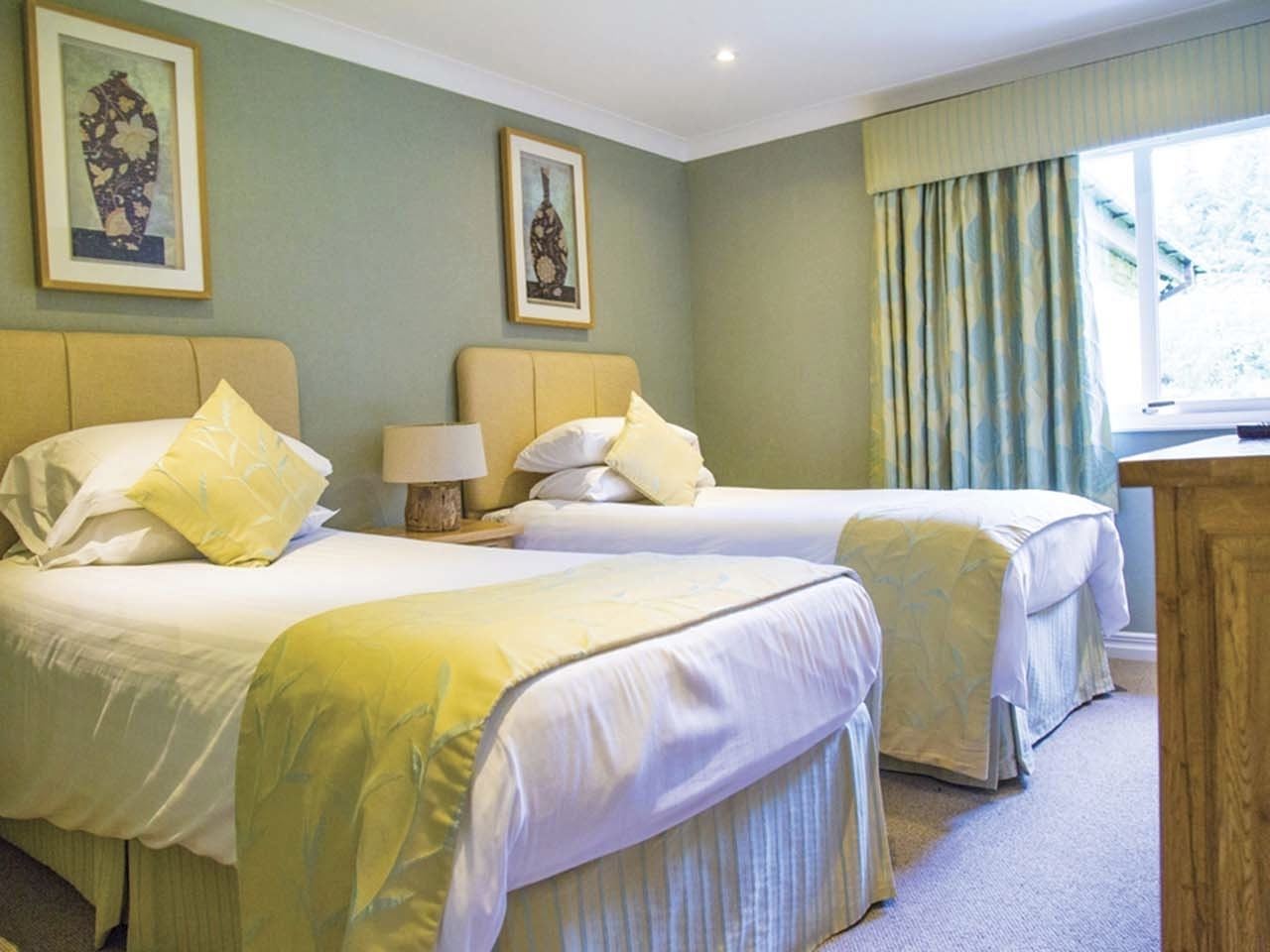 4-person lodge - The Allensford (Pet) 4CP1 on Hexham Lodges