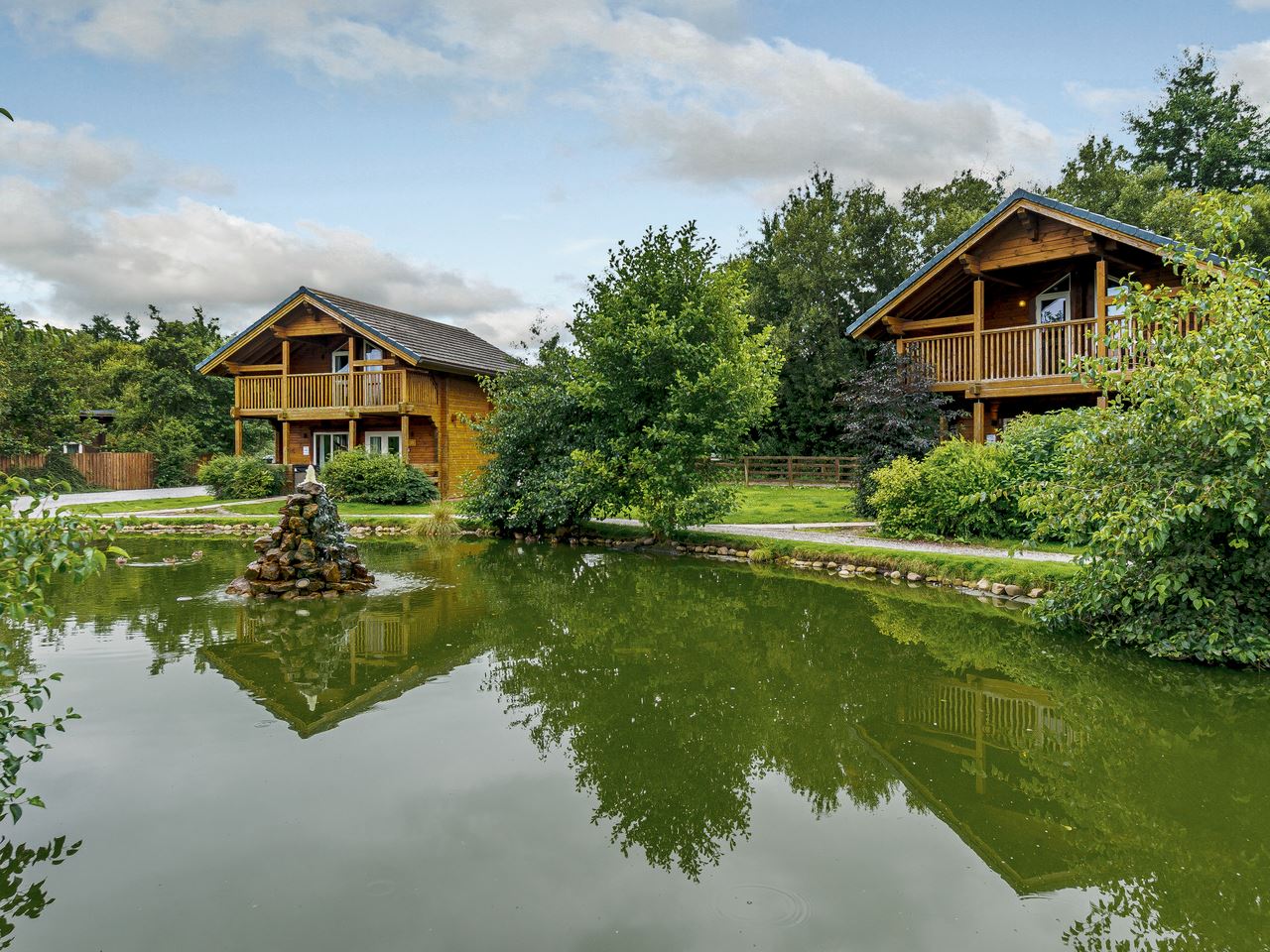 Holiday resort Landal Woodland Lakes | Landal GreenParks