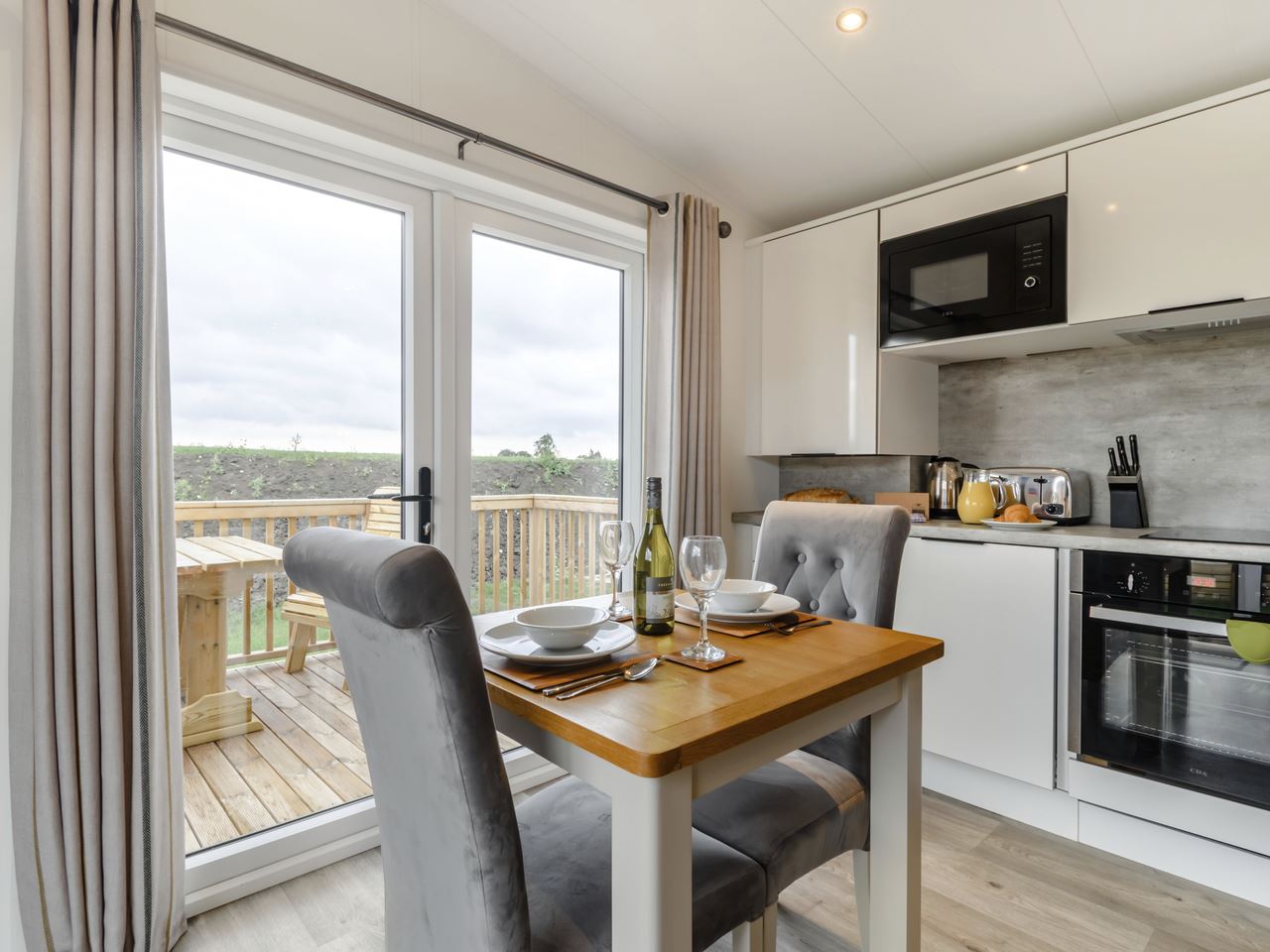 2-person lodge - Pear Tree 2C1 on Woodland Lakes